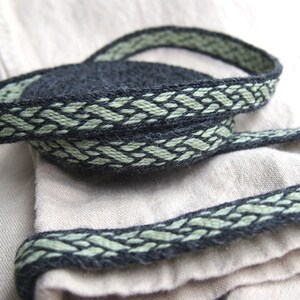 Tablet Woven Trim, Birka, Viking Trim, Tablet Weaving, Tablet Weave ...