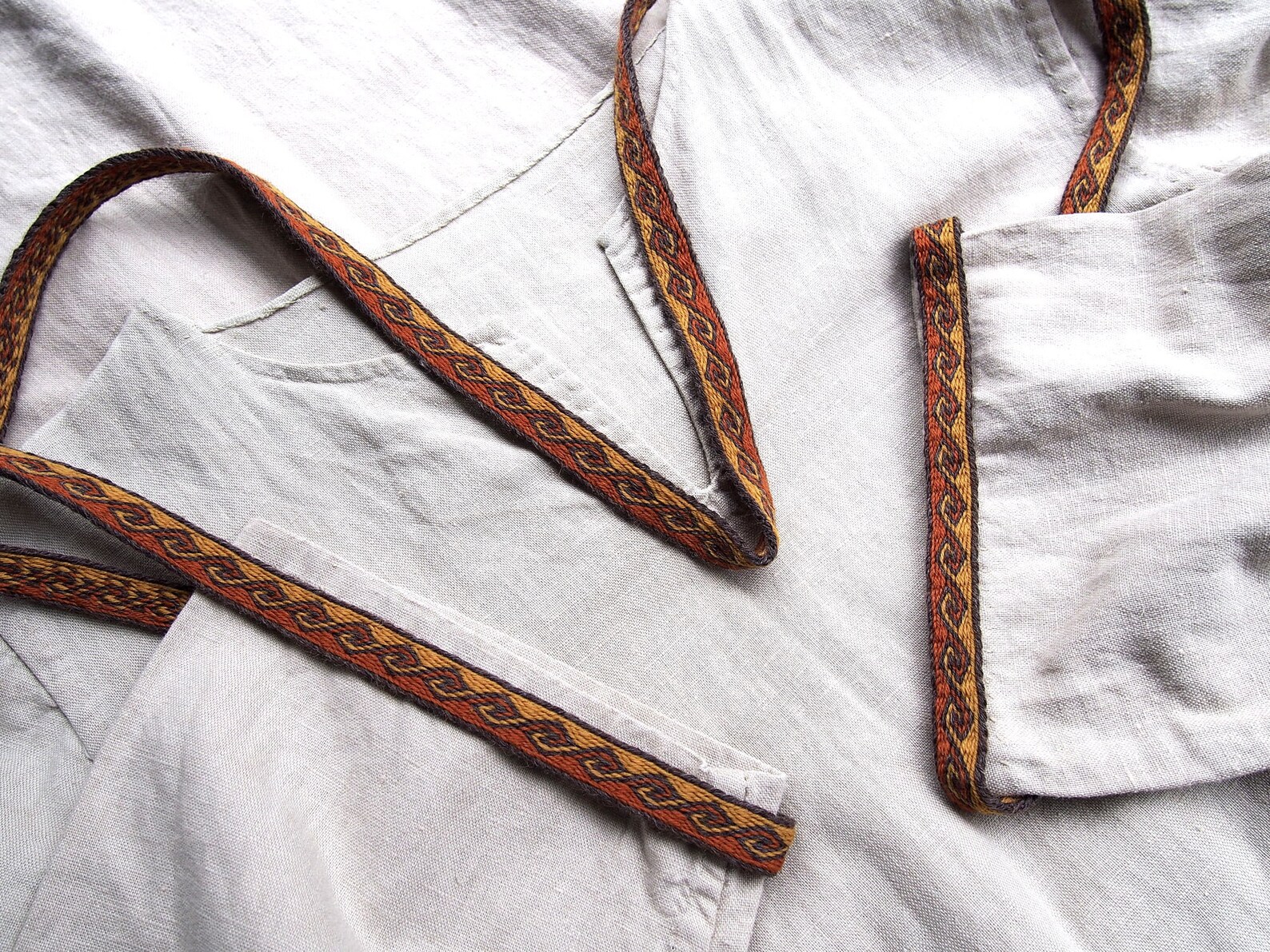 Tablet Woven Trim, Woolen Viking Trim, Tablet Weaving, Tablet Weave ...