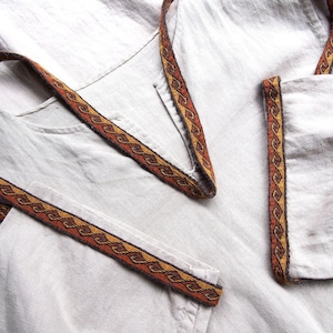 Tablet Woven Trim, Woolen Viking Trim, Tablet Weaving, Tablet Weave ...