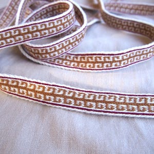 Greek Pattern Woolen Woven Band, Ancient Reenactment, Hellenic, Greco ...