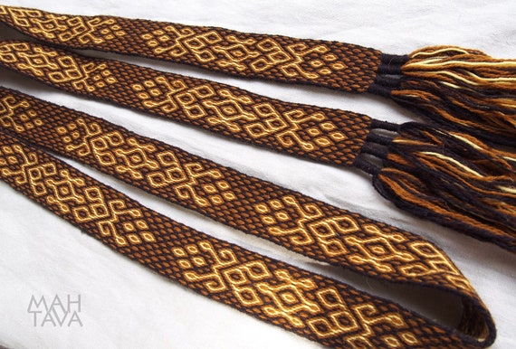 Woolen Tablet Woven Belt Tablet Weaving Card Woven Band | Etsy