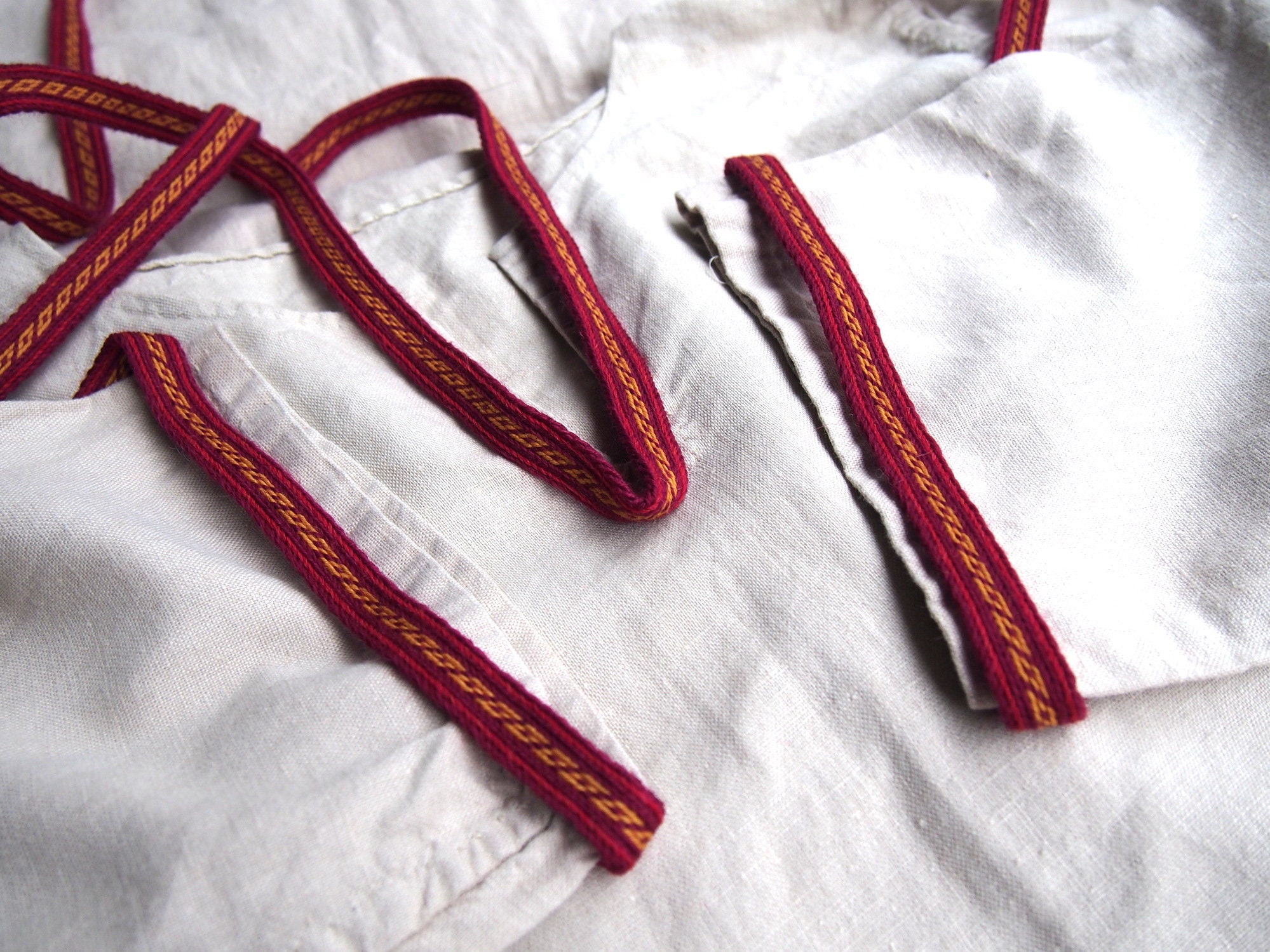 Oseberg Tablet Woven Trim, Card Woven, Width: 1/2", Viking Trim, Tablet ...