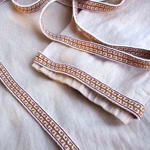 Greek Pattern Woolen Woven Band, Ancient Reenactment, Hellenic, Greco ...