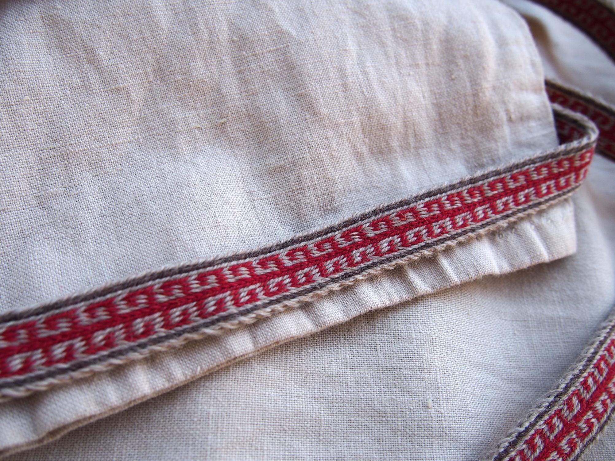 Greek Pattern Woolen Woven Band, Ancient Reenactment, Hellenic, Greco ...