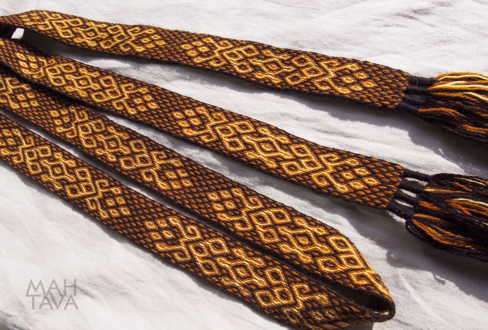 Woolen Tablet Woven Belt Tablet Weaving Card Woven Band | Etsy