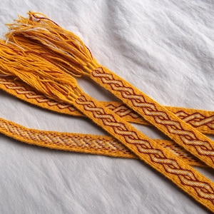 Tablet Woven Trim, Birka, Viking Trim, Tablet Weaving, Tablet Weave ...