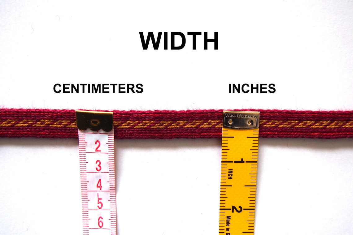 Oseberg Tablet Woven Trim, Card Woven, Width: 1/2", Viking Trim, Tablet ...