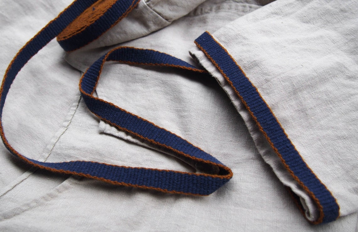 Woolen Medieval Trim, Viking Trim, Woven Trim, Rigid Heddle, Viking ...