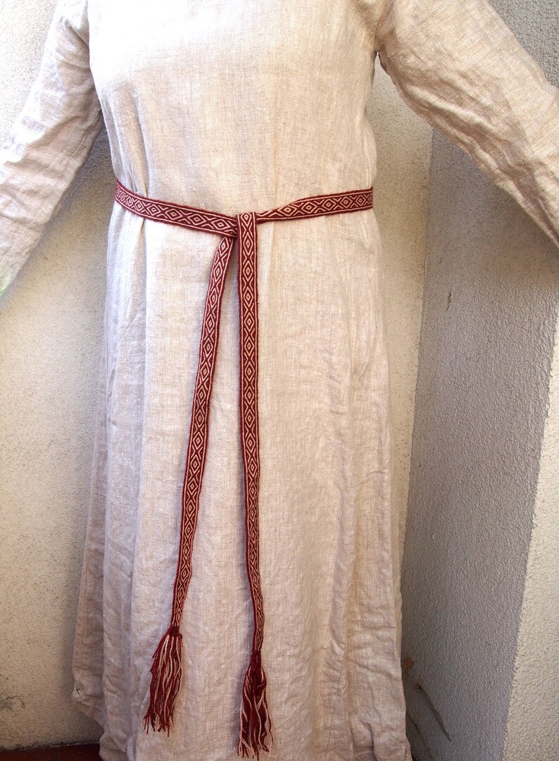 Tablet Woven Trim, Card Woven Viking Trim, Tablet Weaving, Tablet Weave ...