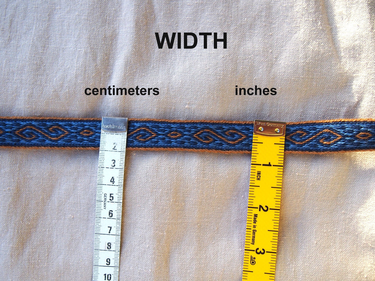 Tablet Woven Trim Viking Trim Card Woven Braid Tablet - Etsy