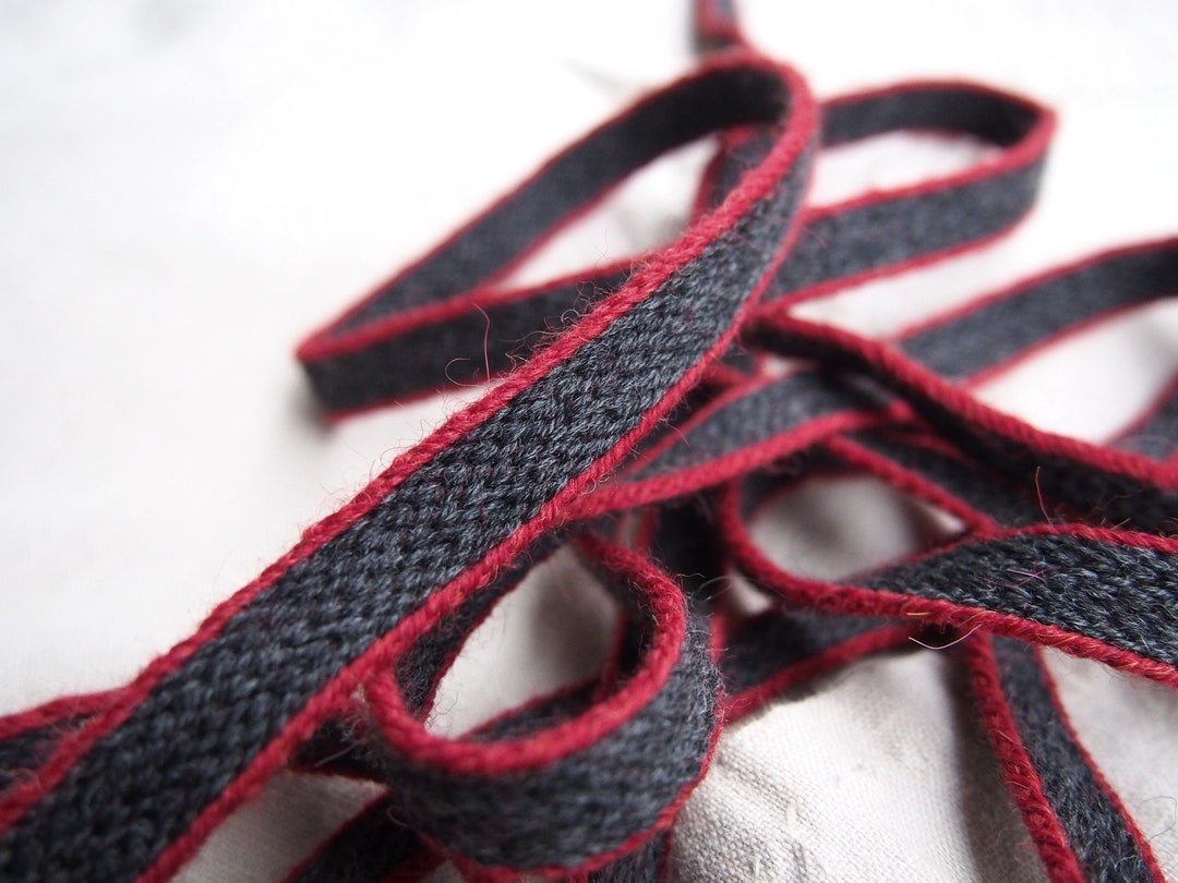 Tablet Woven Trim, Many Colors, Viking Trim, Tablet Weaving, Tablet ...