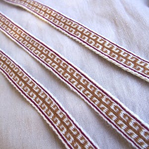 Greek Pattern Woolen Woven Band, Ancient Reenactment, Hellenic, Greco ...