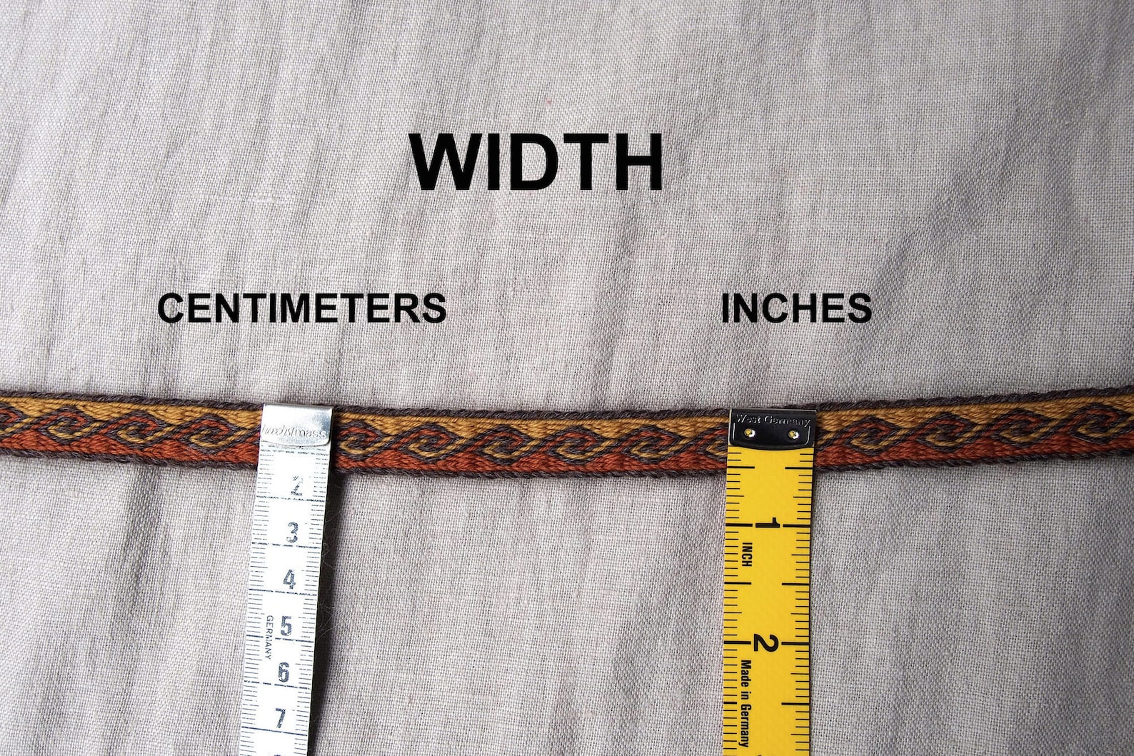 Tablet Woven Trim, Woolen Viking Trim, Tablet Weaving, Tablet Weave ...