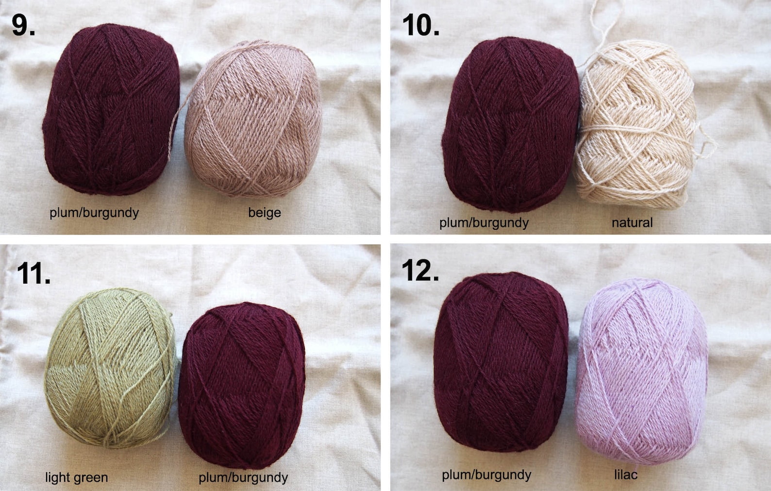 Tablet Woven Trim, MANY COLOR VARIANTS, Woolen Viking Trim, Tablet ...