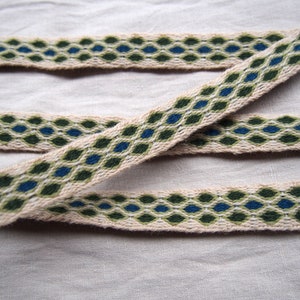Tablet Woven Trim, Viking Belt, Tablet Weaving, Tablet Weave, Woven ...