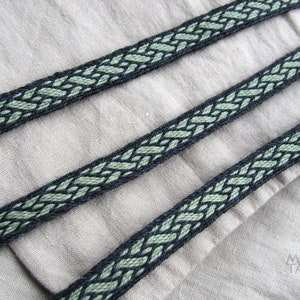Tablet Woven Trim, Birka, Viking Trim, Tablet Weaving, Tablet Weave ...