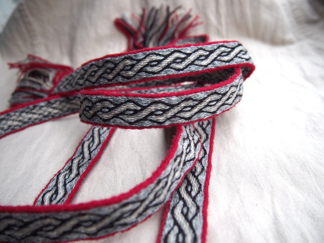Tablet Woven Trim, Birka, Rassawa, Viking Trim, Tablet Weave, Woven ...