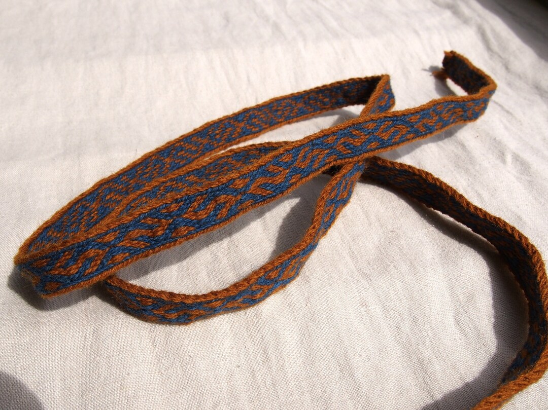 Tablet Woven Trim, MANY COLOR VARIANTS, Kekomaki, Kaukola, Woolen ...