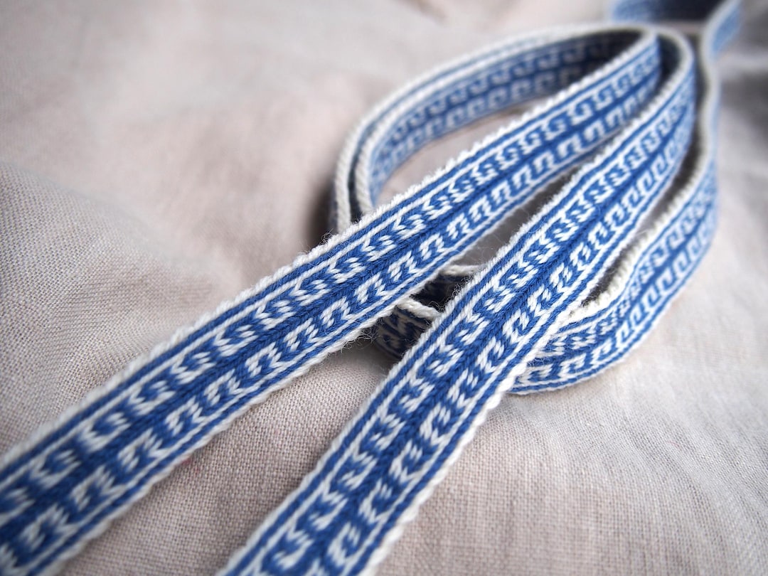 Greek Pattern Woolen Woven Band, Ancient Reenactment, Hellenic, Greco ...