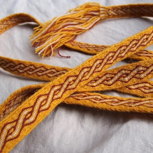 Tablet Woven Trim, Birka, Viking Trim, Tablet Weaving, Tablet Weave ...