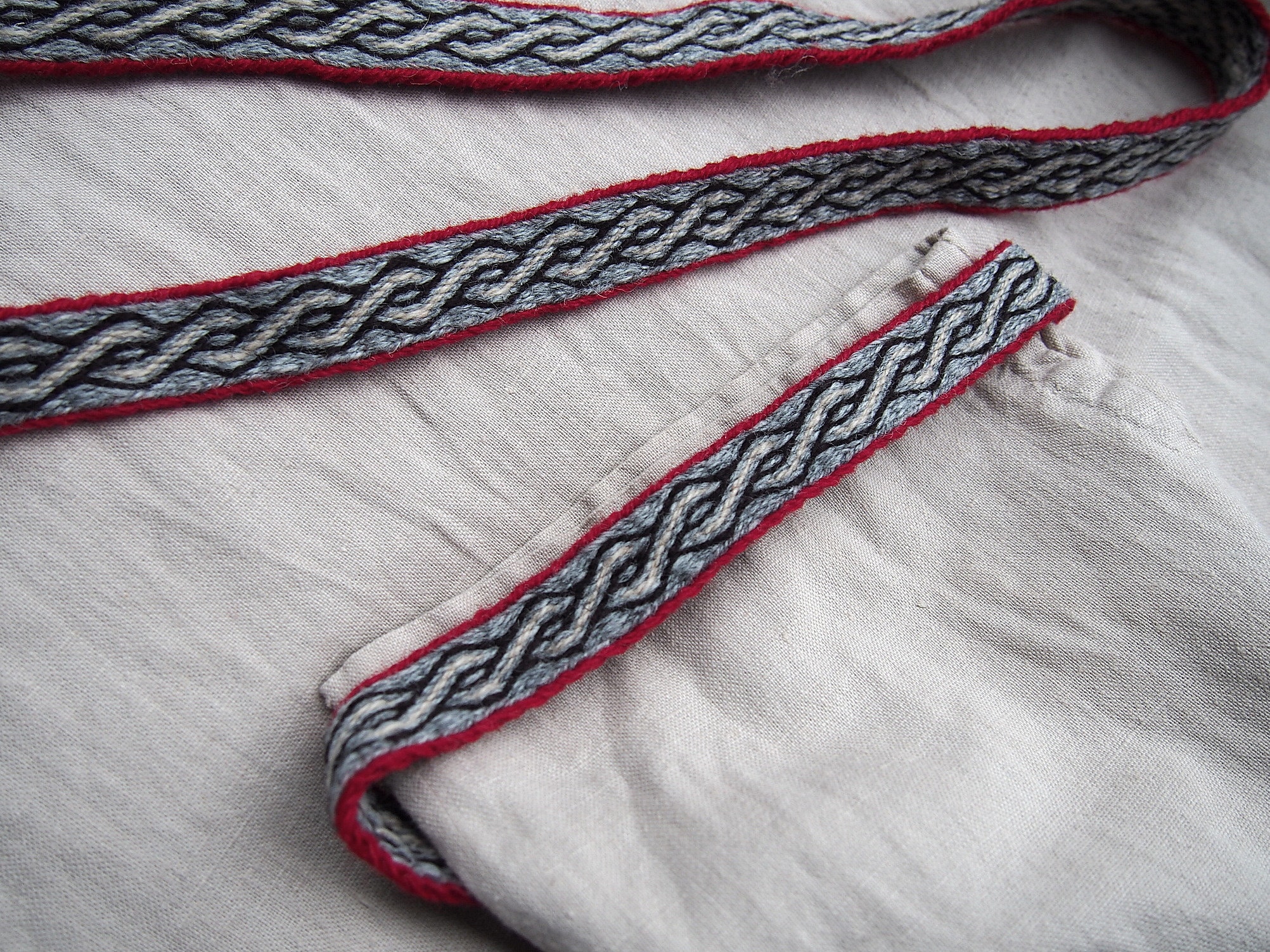 Tablet Woven Trim, Birka, Rassawa, Viking Trim, Tablet Weave, Woven ...