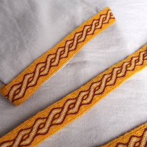 Tablet Woven Trim, Birka, Viking Trim, Tablet Weaving, Tablet Weave ...