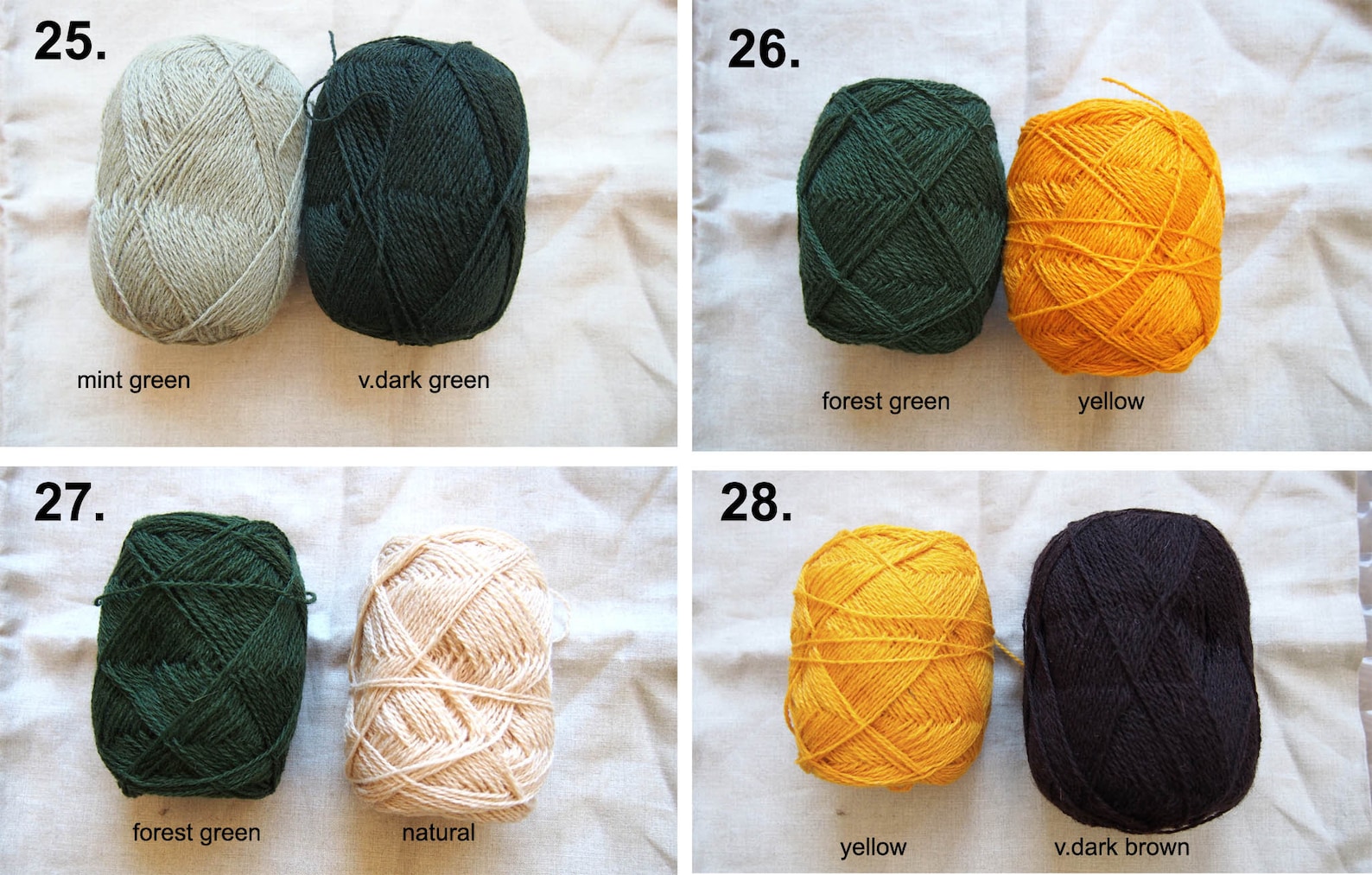 Tablet Woven Trim, MANY COLOR VARIANTS, Woolen Viking Trim, Tablet ...