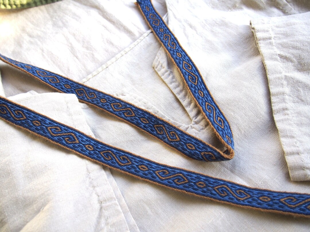 Tablet Woven Trim, Viking Trim, Card Woven Braid, Tablet Weaving ...