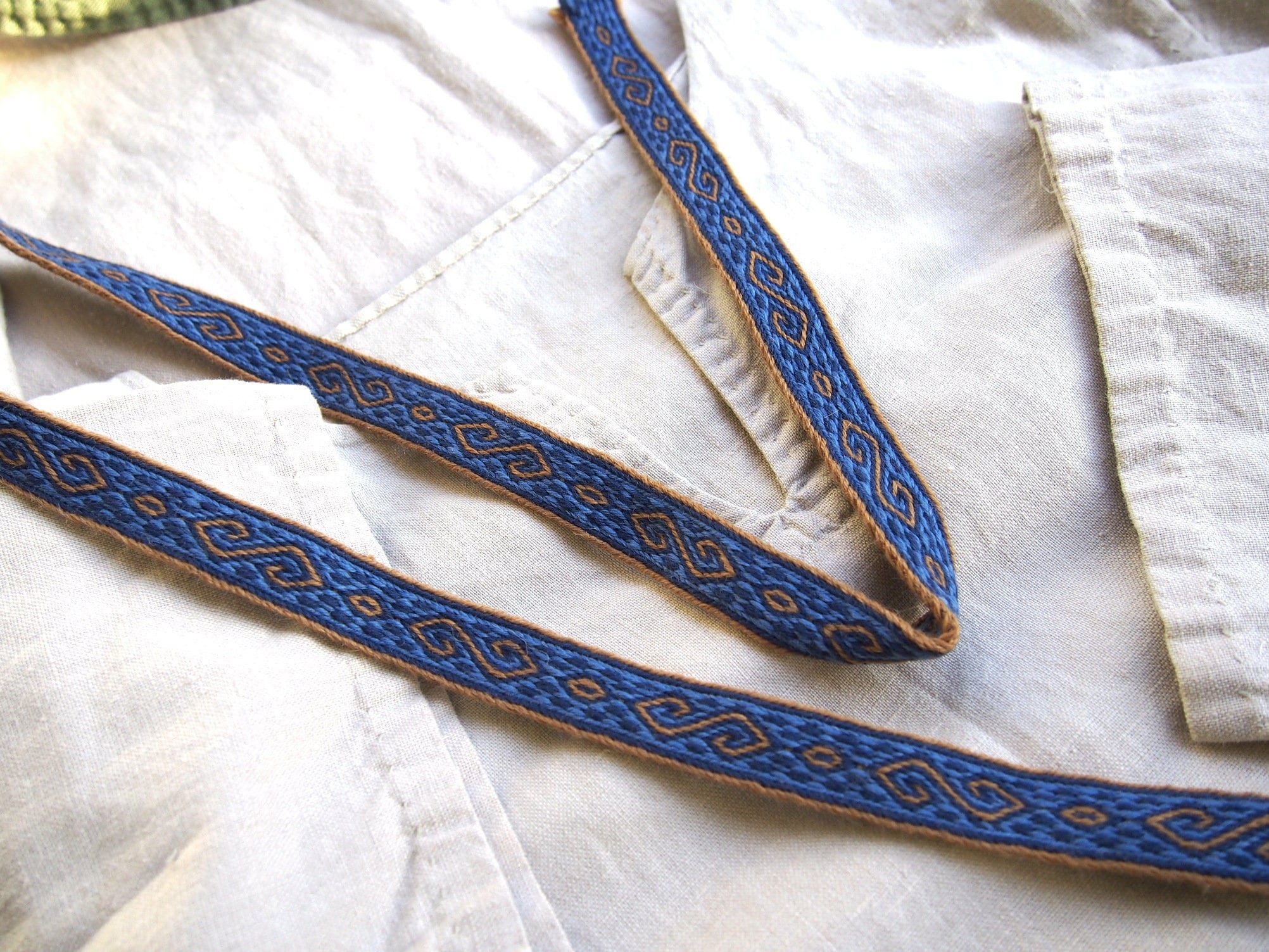 Tablet Woven Trim Viking Trim Card Woven Braid Tablet - Etsy