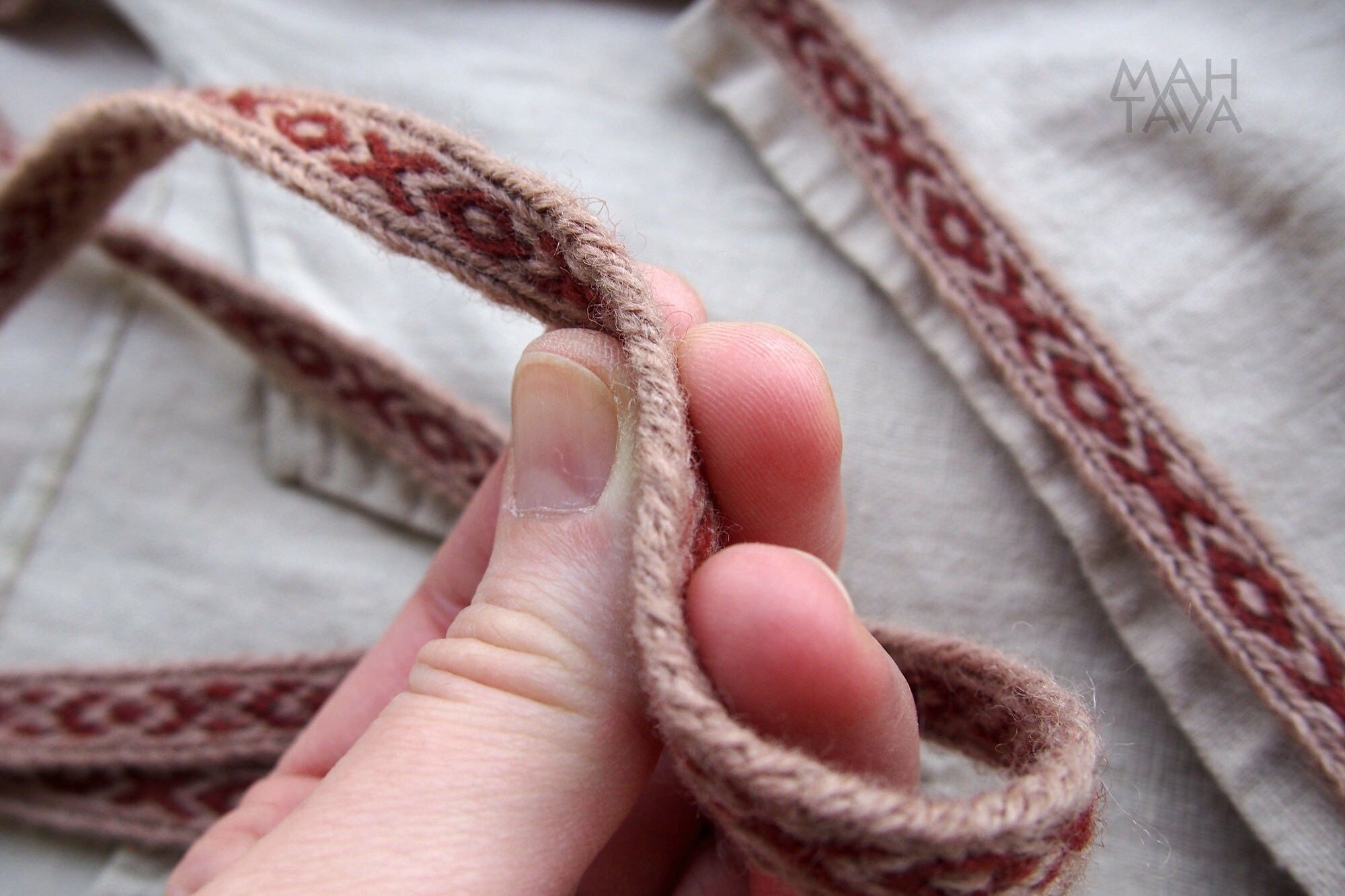 Tablet Woven Trim MANY COLOR VARIANTS Viking Trim Tablet - Etsy