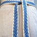 Tablet Woven Belt, Card Woven Band, Woven Braid, Viking Belt, Medieval ...