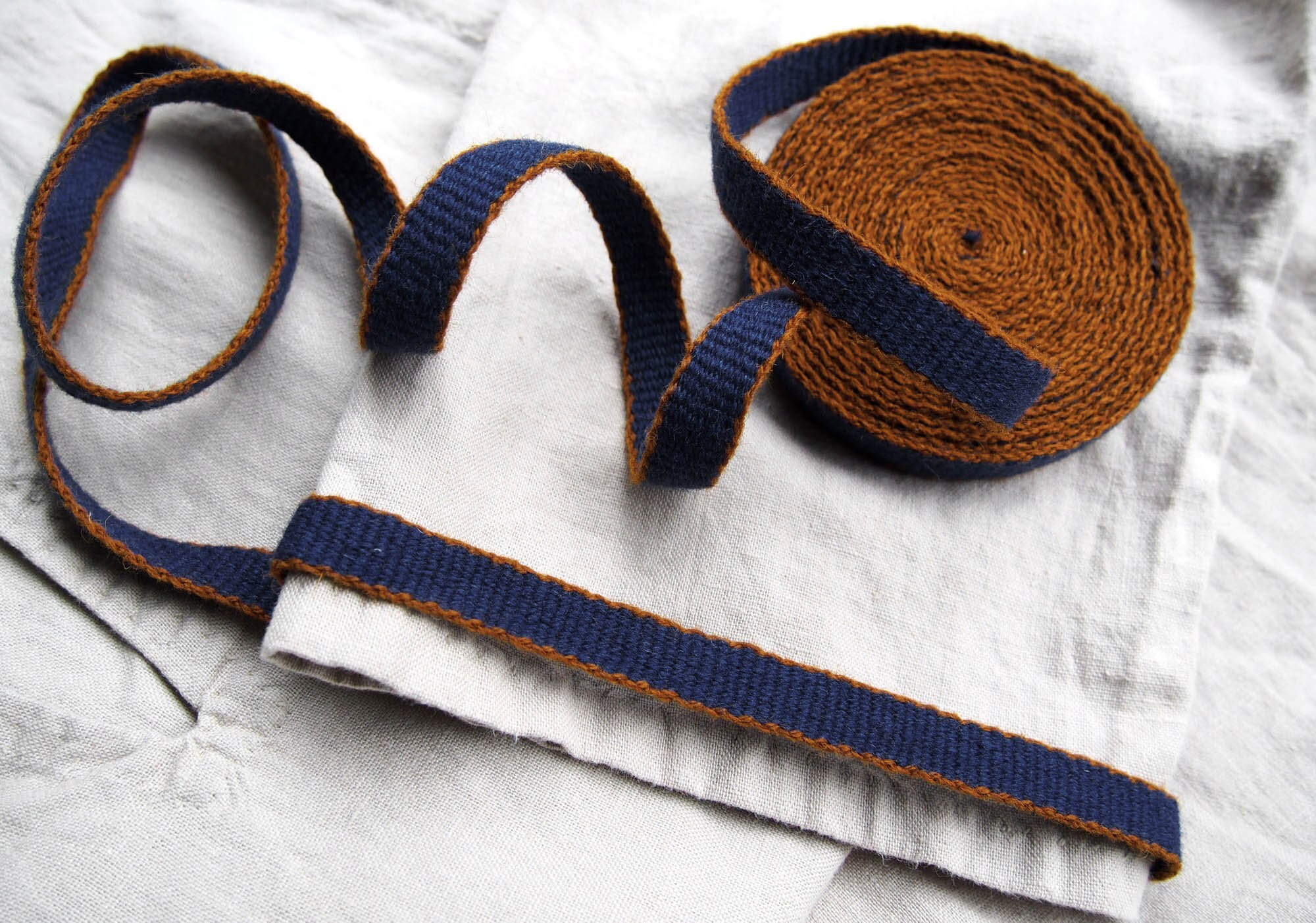 Woolen Medieval Trim Viking Trim Woven Trim Rigid Heddle - Etsy