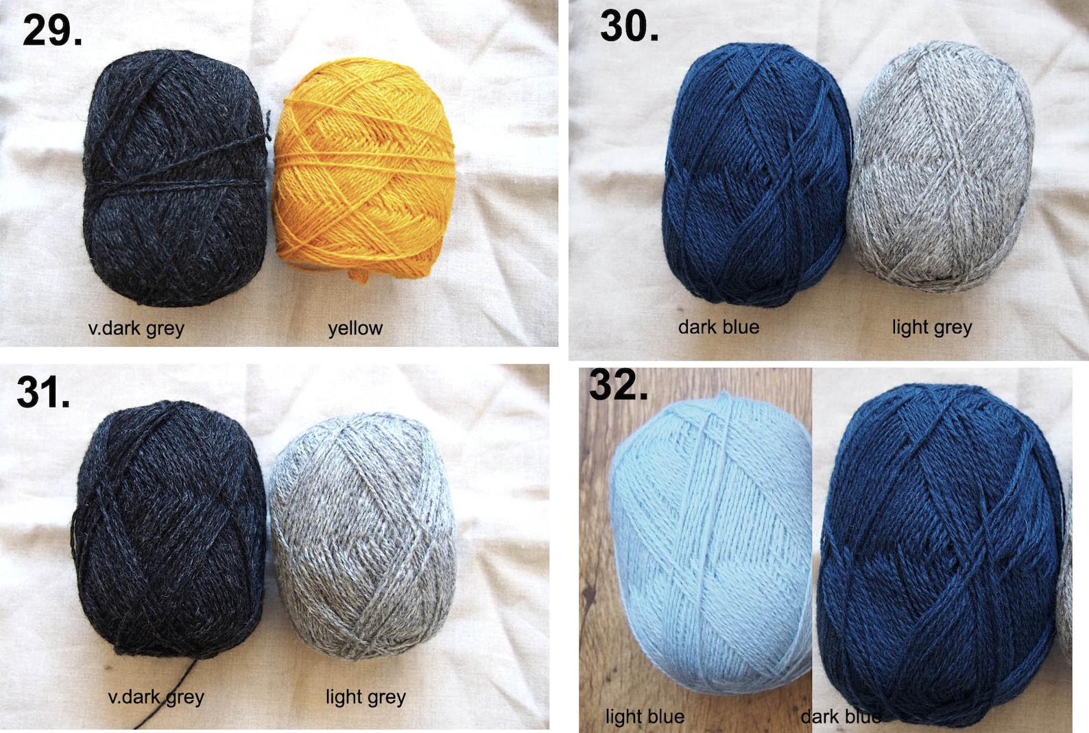 Tablet Woven Trim, MANY COLOR VARIANTS, Woolen Viking Trim, Tablet ...