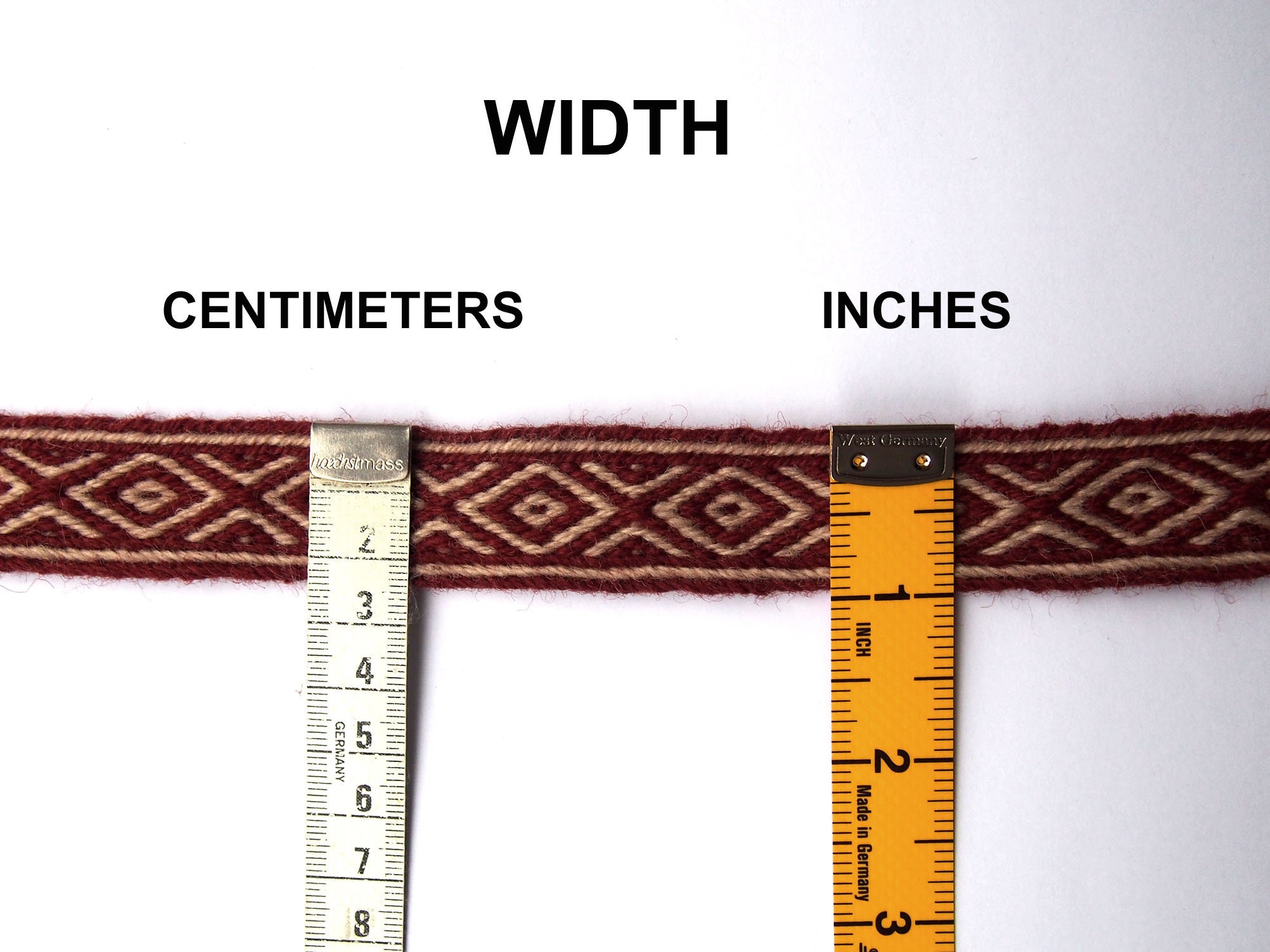 Tablet Woven Trim, Card Woven Viking Trim, Tablet Weaving, Tablet Weave ...