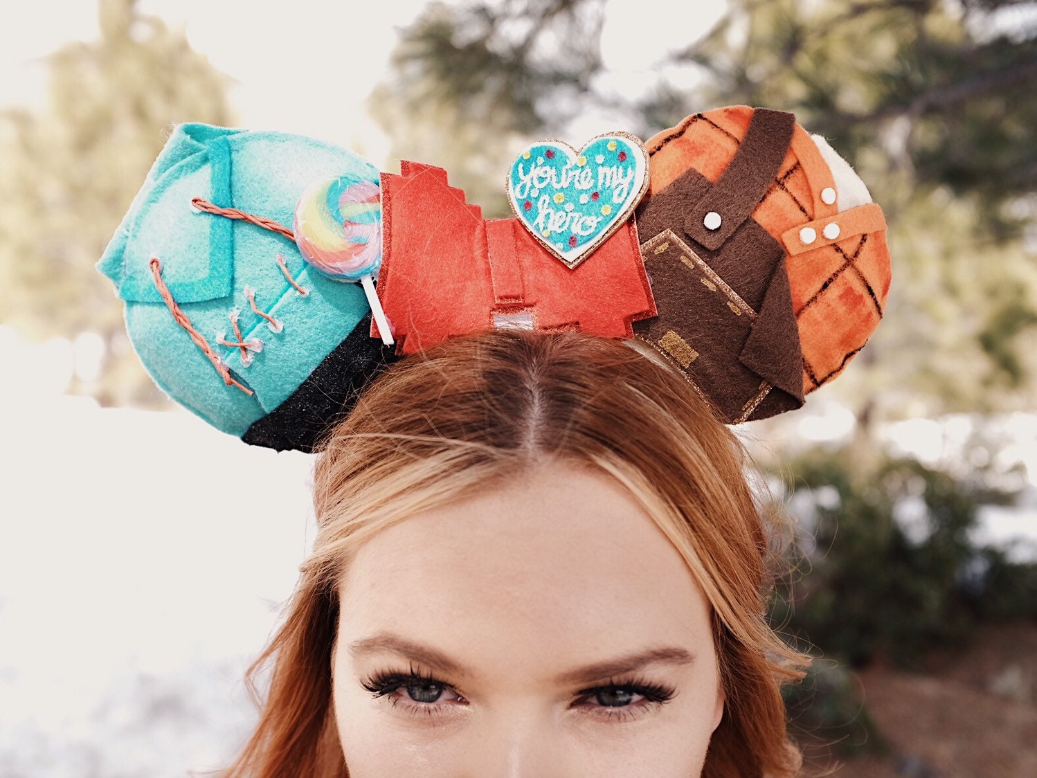 Wreck It Ralph Ears - Etsy