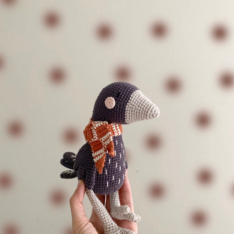 Crow Plush Pattern - Etsy