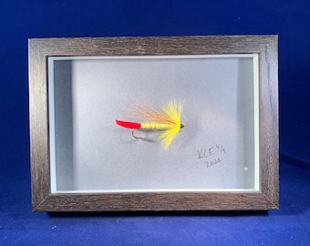 Fly Fishing Shadow Box - Etsy