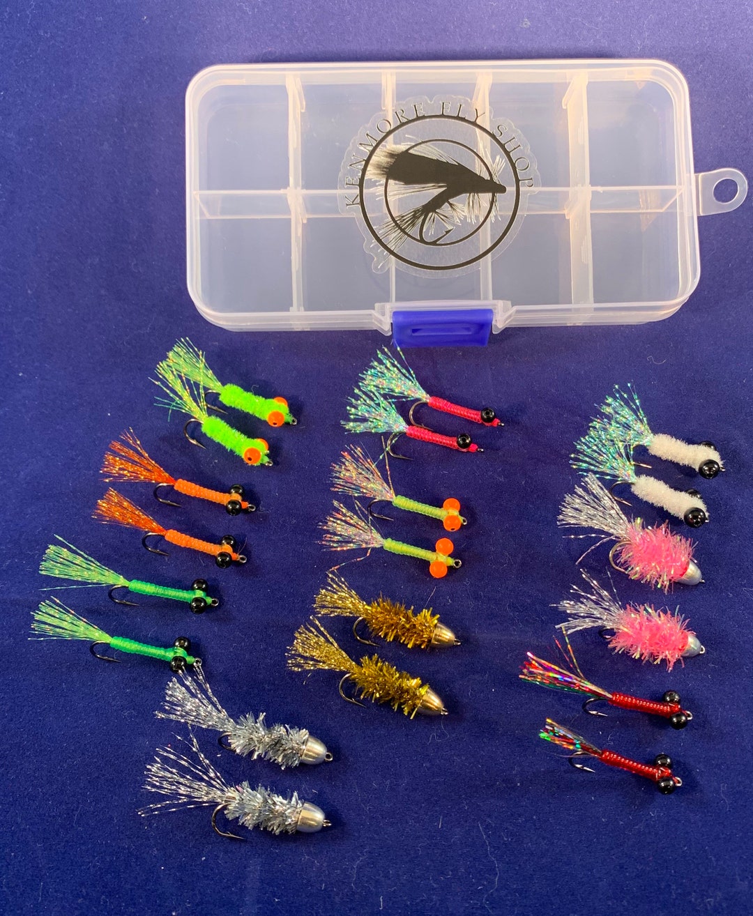 20 Potomac River Shad Dart Fly Assortment Fly Fishing Flies for Shad ...