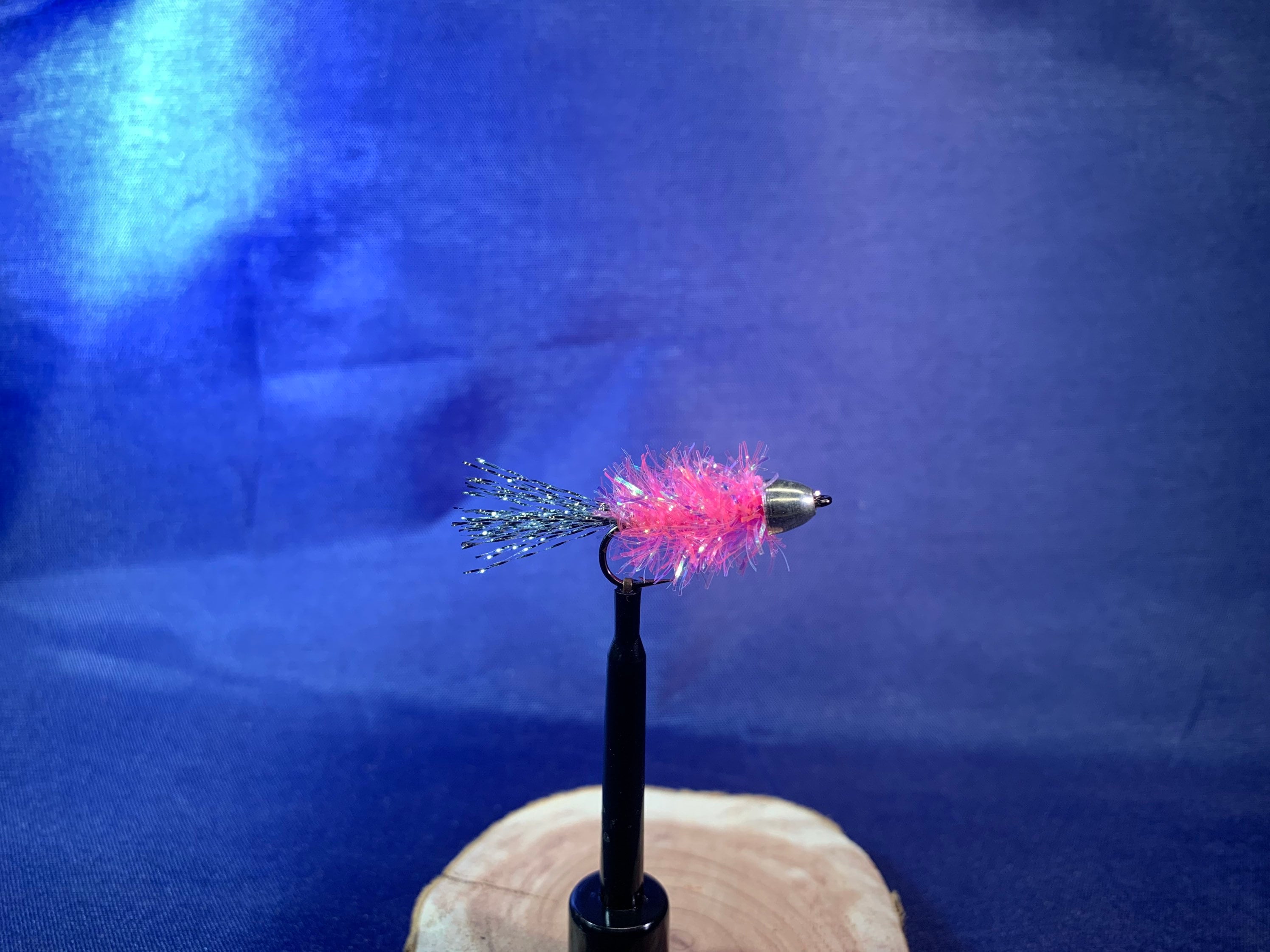 Potomac River Shad Dart Fly For Fly Fishing for Shad Pink/ silver flash ...