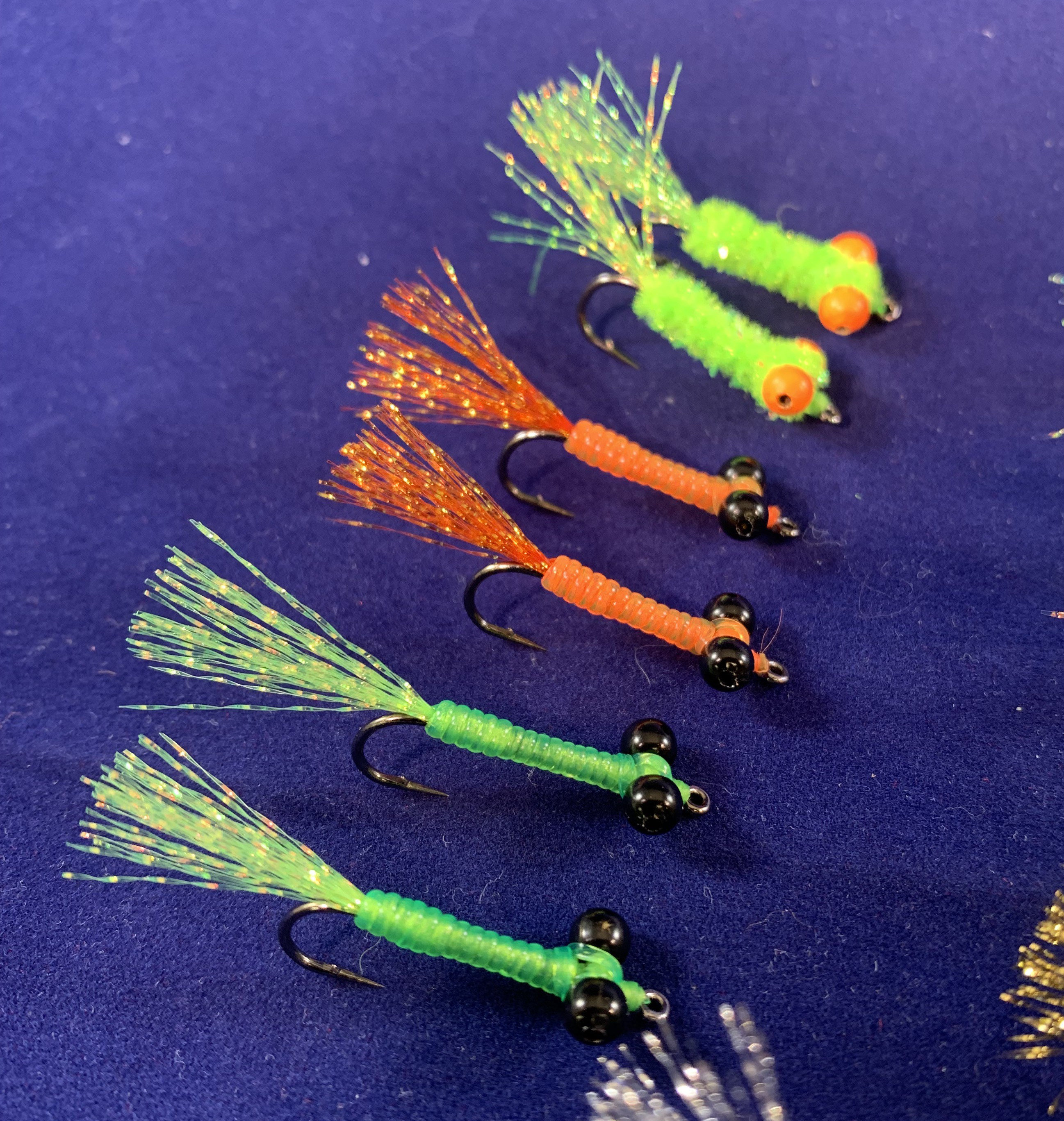 20 Potomac River Shad Dart Fly Assortment Fly Fishing Flies for Shad ...