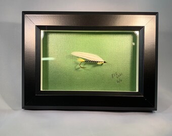 Fly Fishing Shadow Box | Etsy