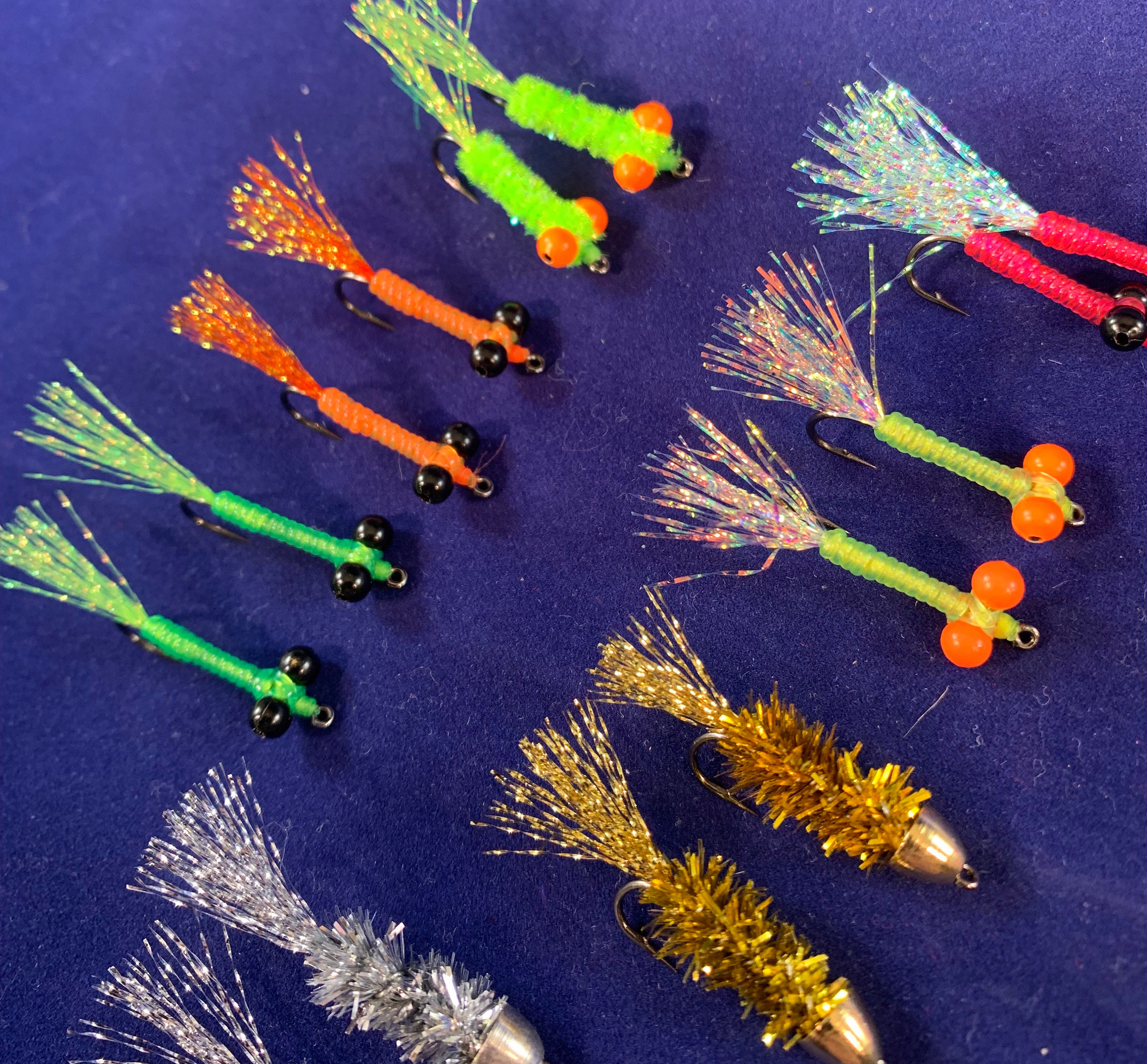 20 Potomac River Shad Dart Fly Assortment Fly Fishing Flies for Shad ...