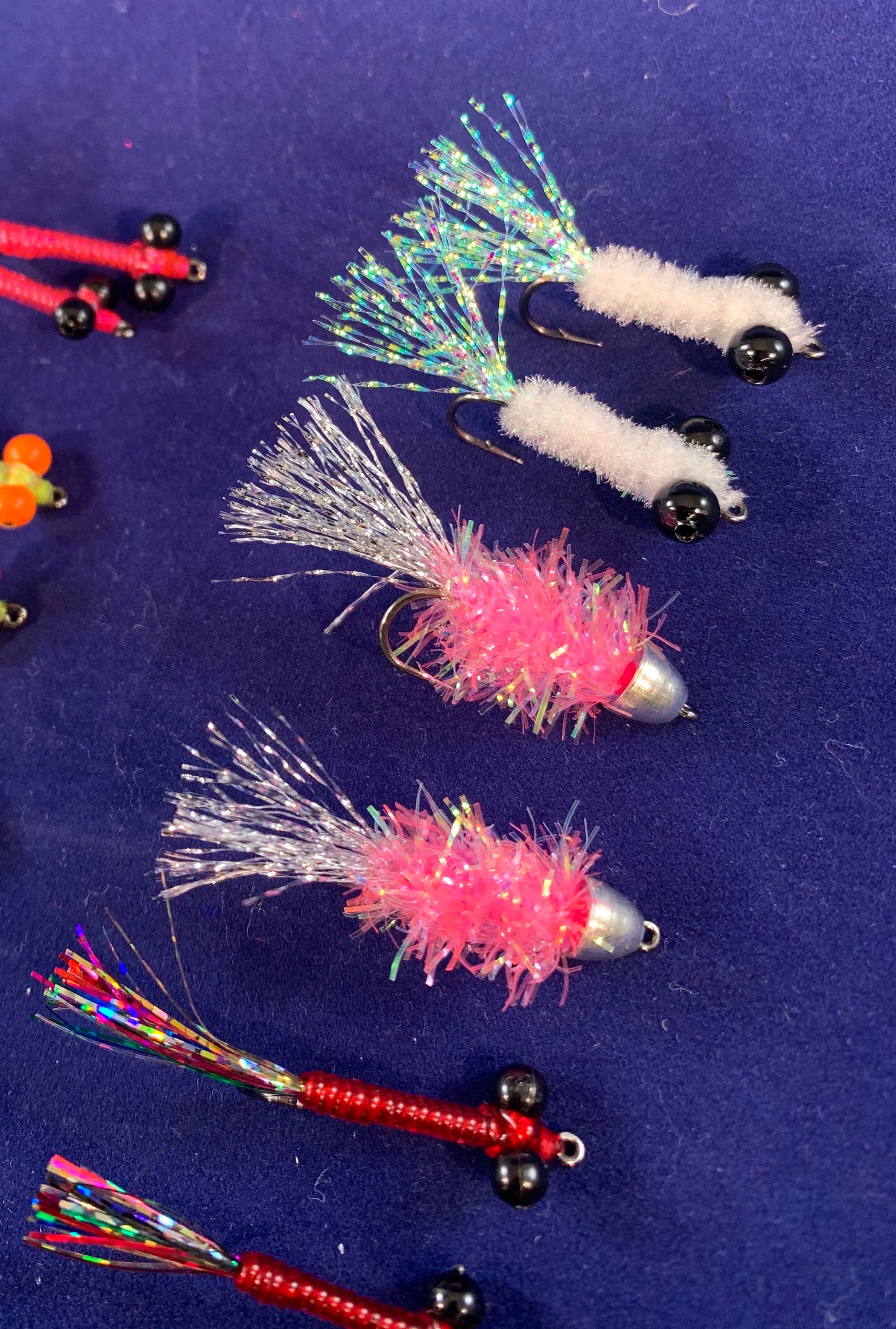 20 Potomac River Shad Dart Fly Assortment Fly Fishing Flies for Shad ...