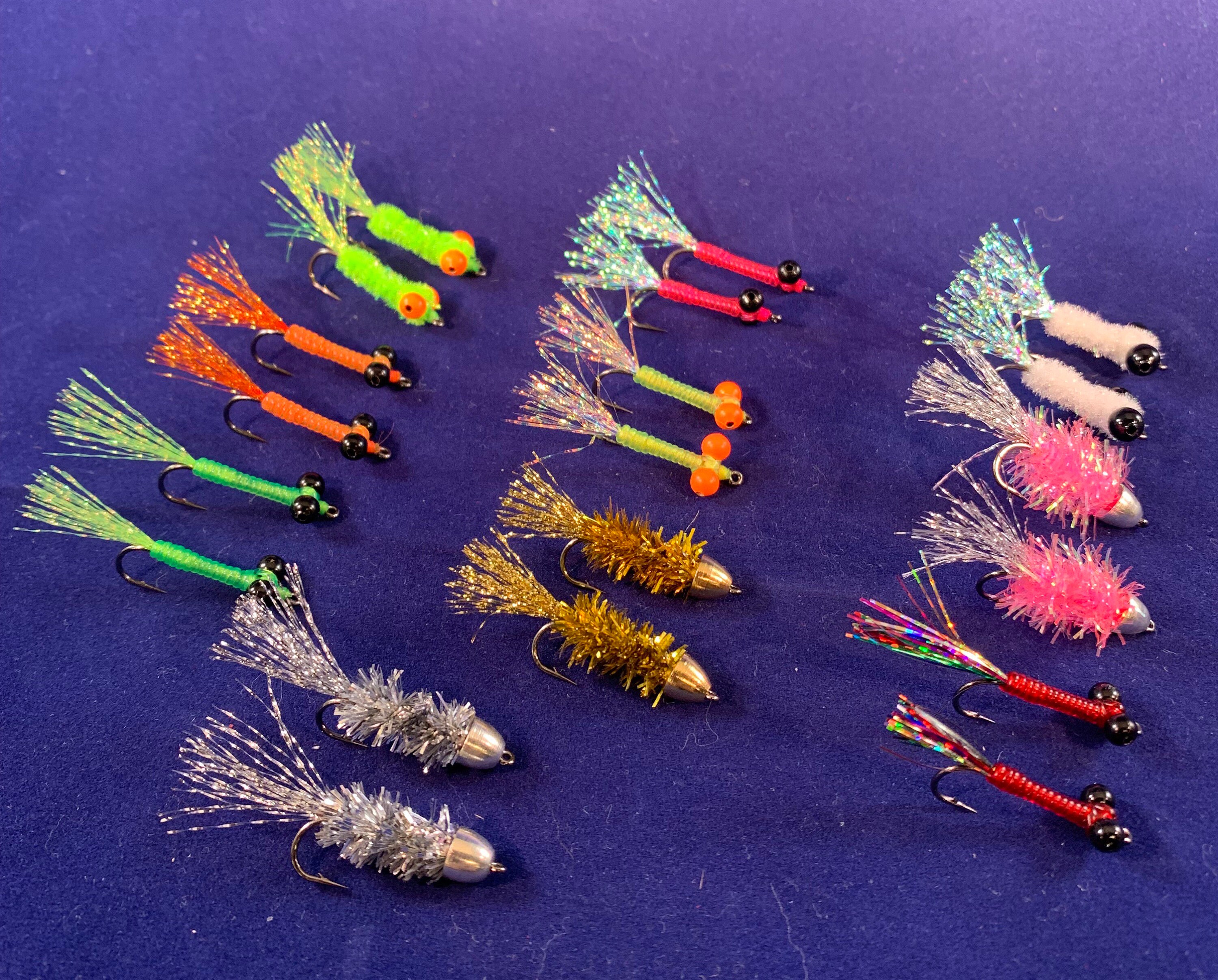 20 Potomac River Shad Dart Fly Assortment Fly Fishing Flies for Shad ...