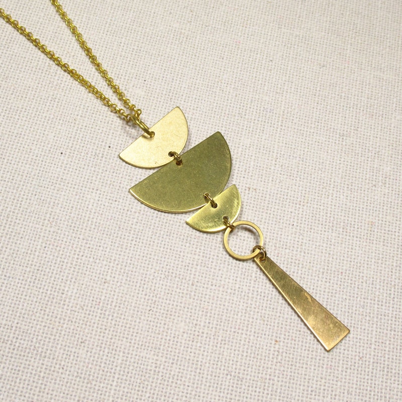 70s Necklace - Etsy
