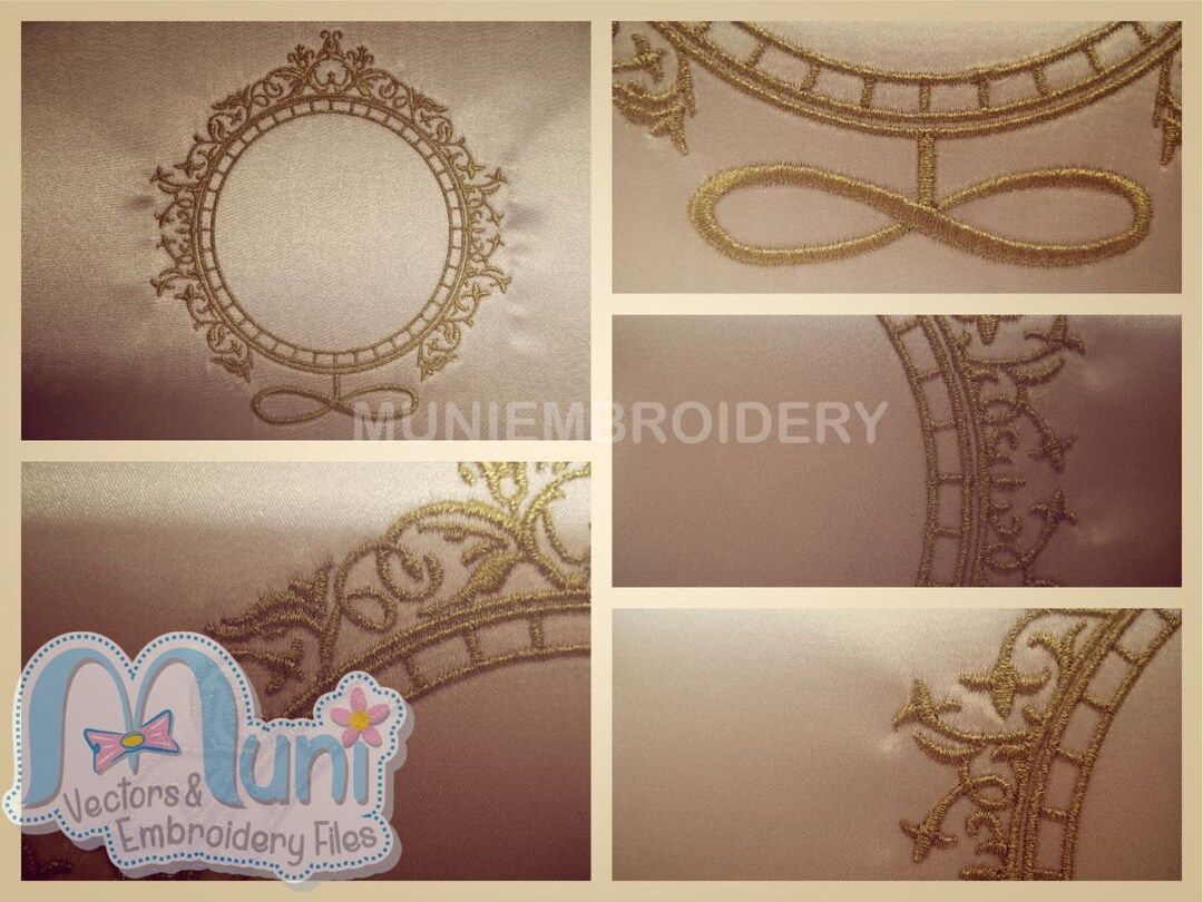 Crest for Weddings Pes and Dst Format. - Etsy