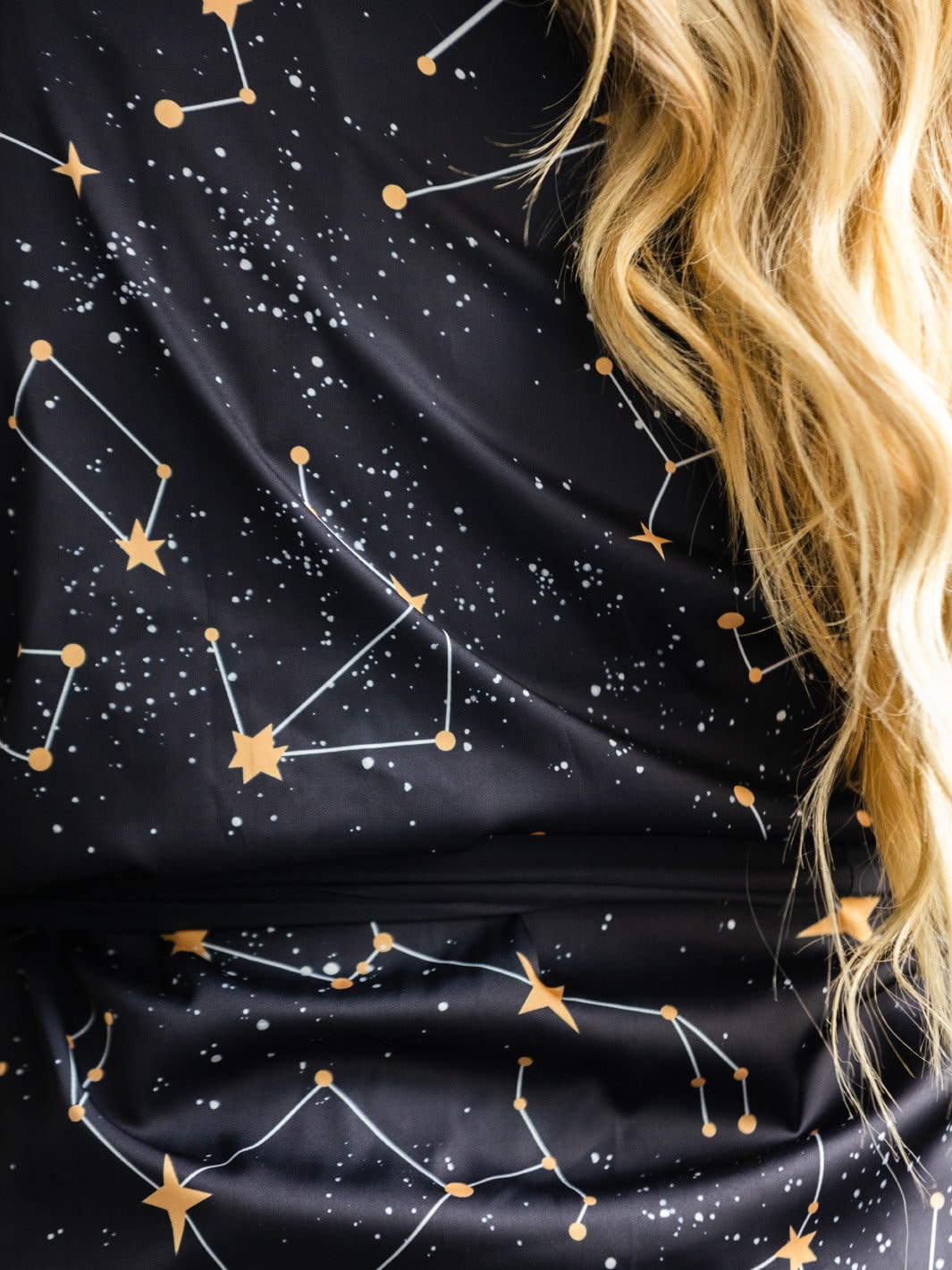 Constellation Robe: Astrology Stars Cosmos Bohemian Kimono - Etsy