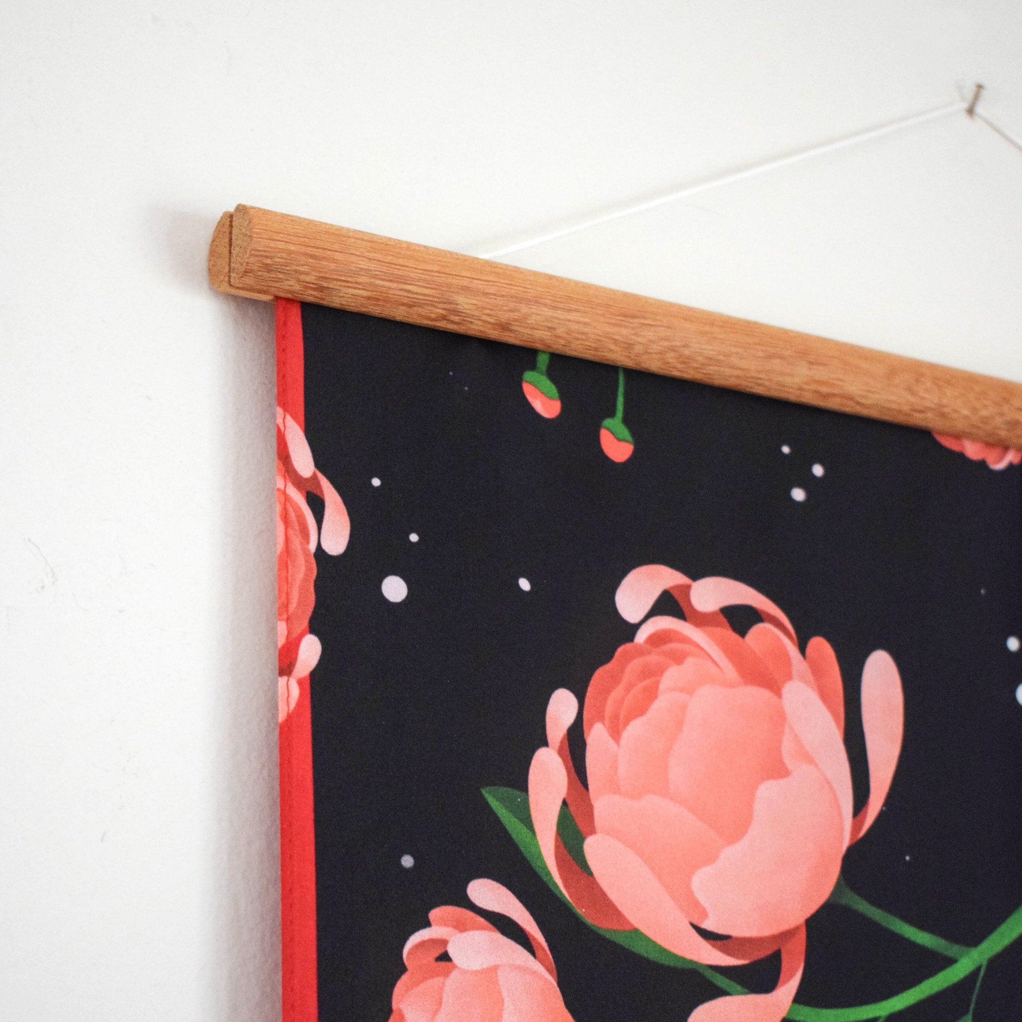 Wooden Magnetic Display Hanger - Etsy