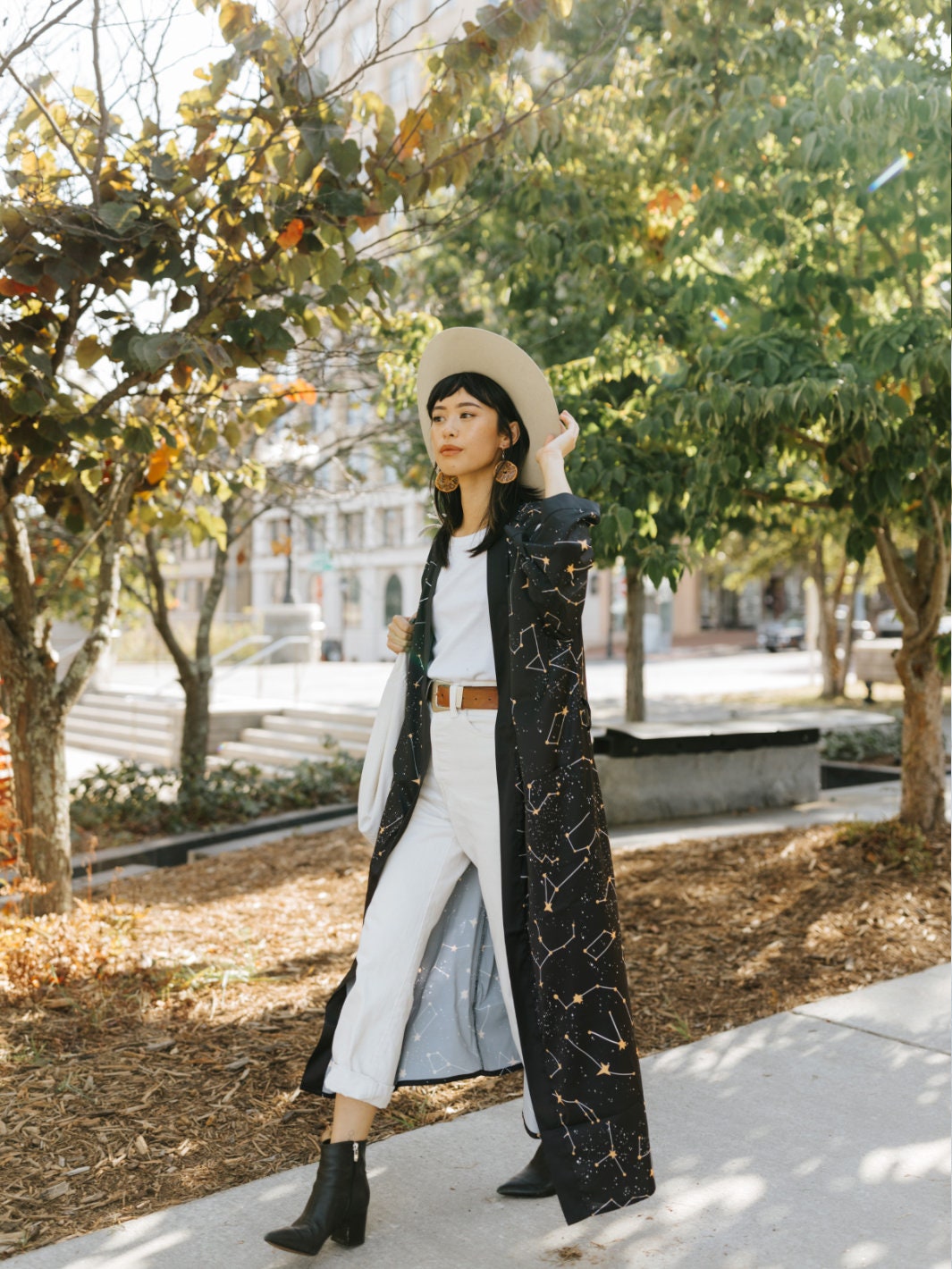 Constellation Robe: Long Astrology Stars Cosmos Bohemian - Etsy