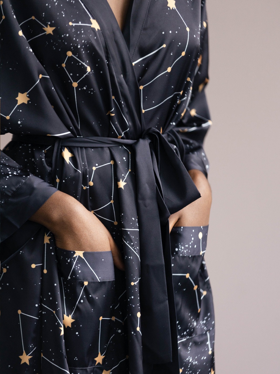 Constellation Robe: Long Astrology Stars Cosmos Bohemian - Etsy